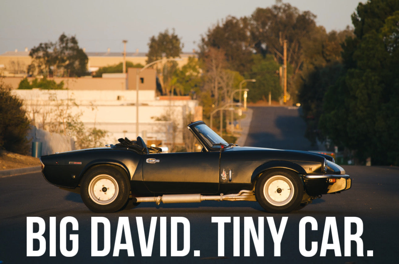 Big David. Tiny Car. – Bent Motorsports